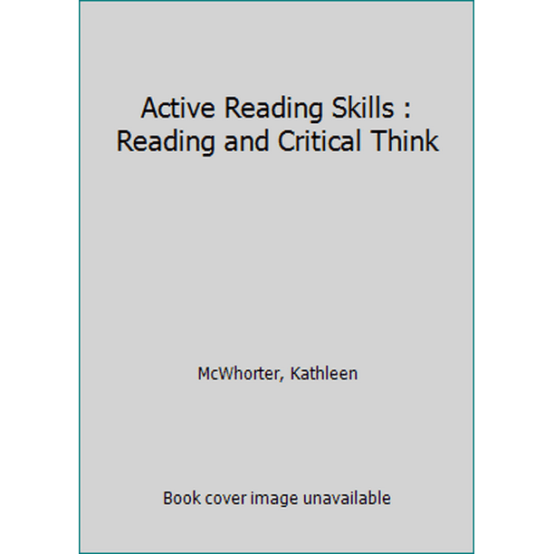 Active Reading Strategies