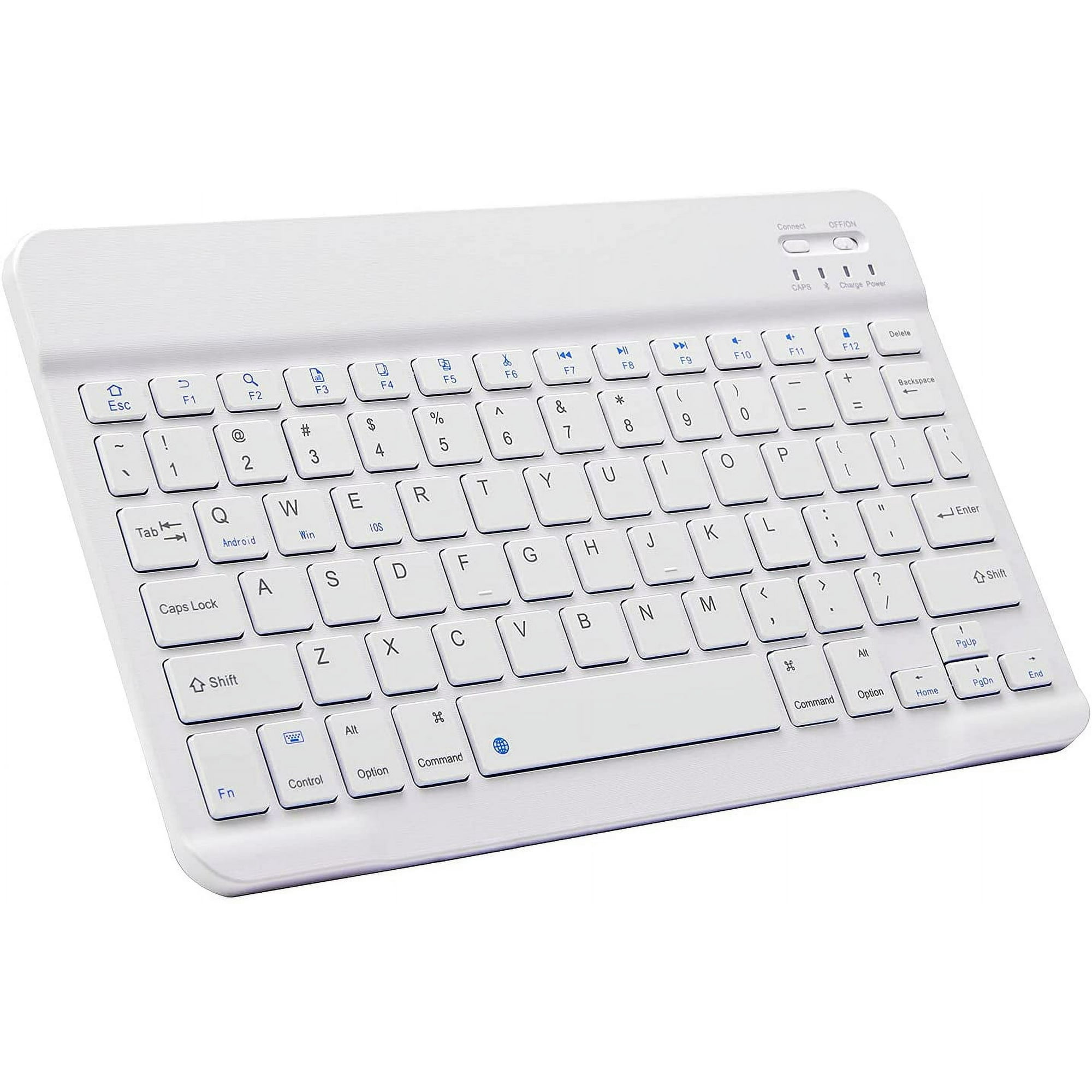 Click here for Akmi Bluetooth Keyboard  Ultra-Slim Rechargeable W... prices