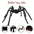 BESTSKY 2026 New Halloween Spider Decorations, 6 Pcs Realistic Hairy ...