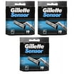 Gillette Sensor Razor Glide Refill Blade Cartridges, 10 Count - Walmart.com