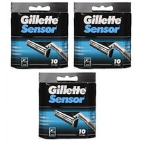 Gillette Sensor Razor Glide Refill Blade Cartridges, 10 Count - Walmart.com