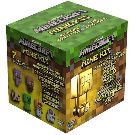 Minecraft Mine Kit (1 Random Figure Supplied) | Walmart Canada