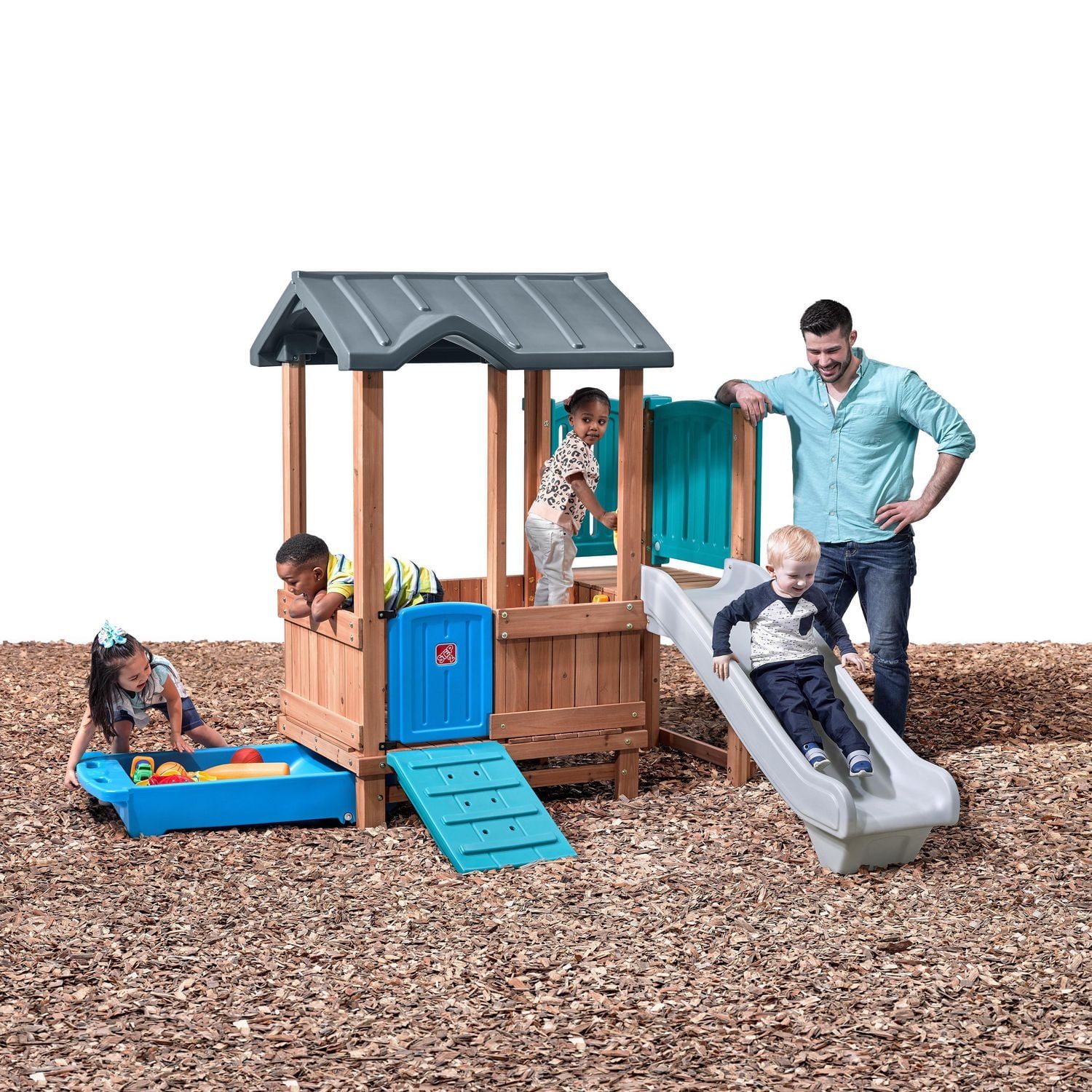 Click here for Step2 Woodland Adventure Playhouse & Slide prices