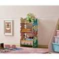 Kids Funnel Olivia the Fairy Girls Hand Painted 3 Tier Flower Bookcase ...
