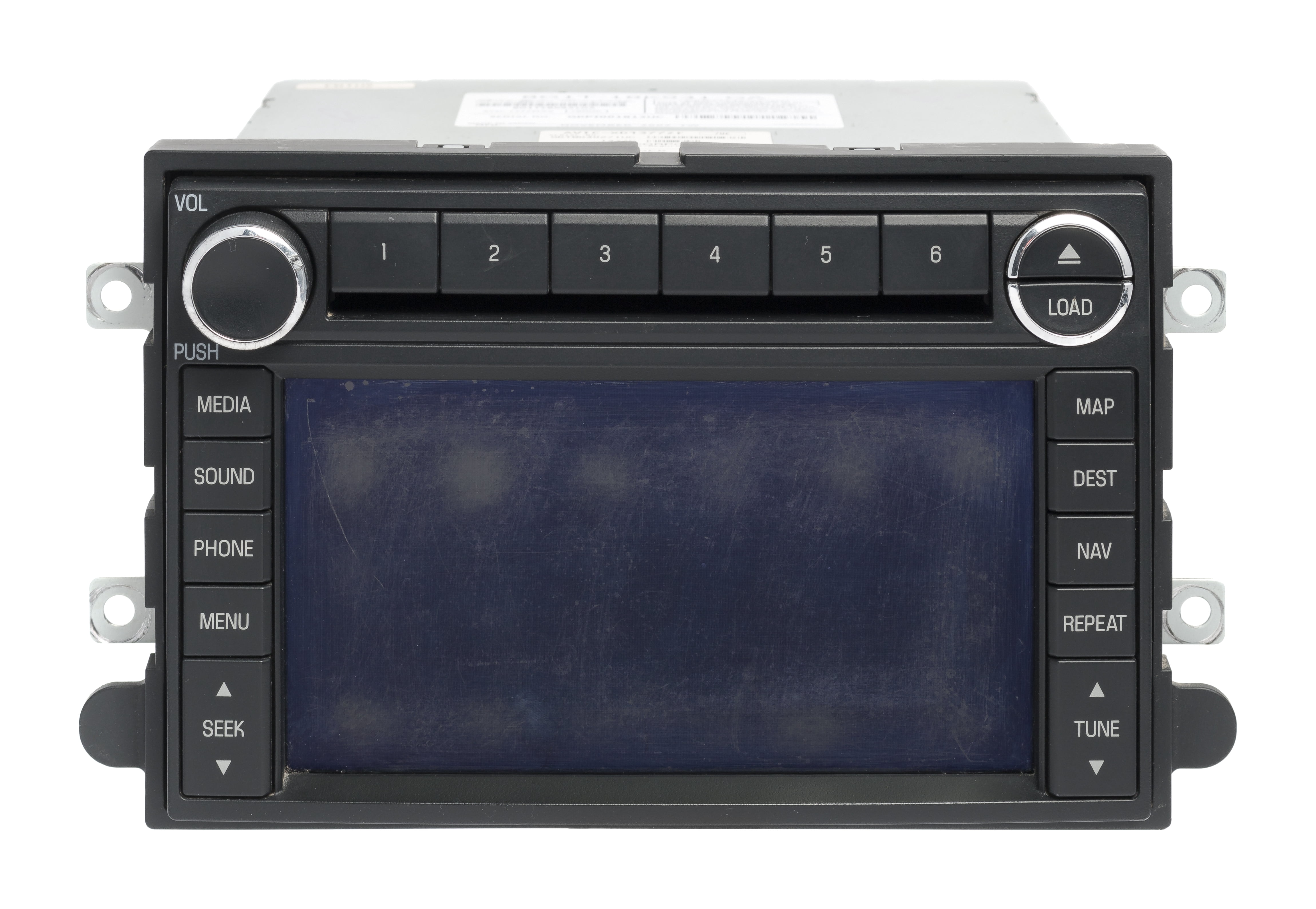 Restored 2008-09 Ford Taurus AM FM Radio 6 Disc CD Player MP3 Navi ...