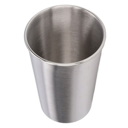 Water Cup, Stainless Steel Beer Cup Rustproof Single Layer Stackable ...