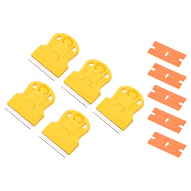 MulWark Multi-Purpose Mini Razor Scraper Set with Protective Blade ...