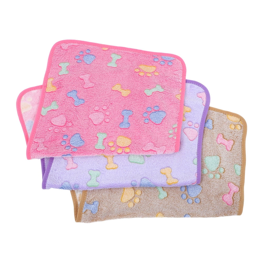 Click here for Kakowely 3pcs Fleece Blanket Small Dog Throw Blank... prices