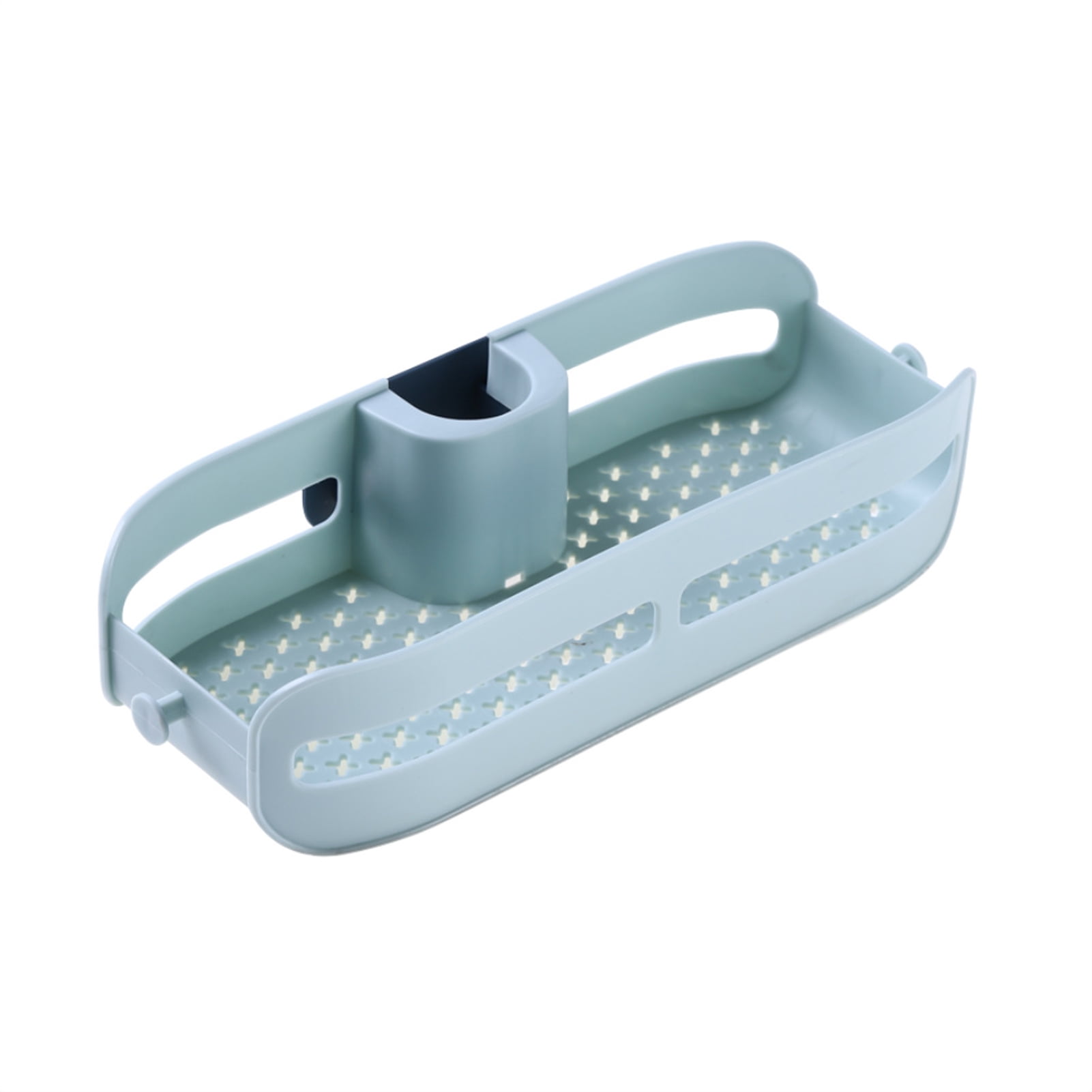 Faucet Storage Rack - Strong Load-bearing, Punch-Free, Hollow Design ...