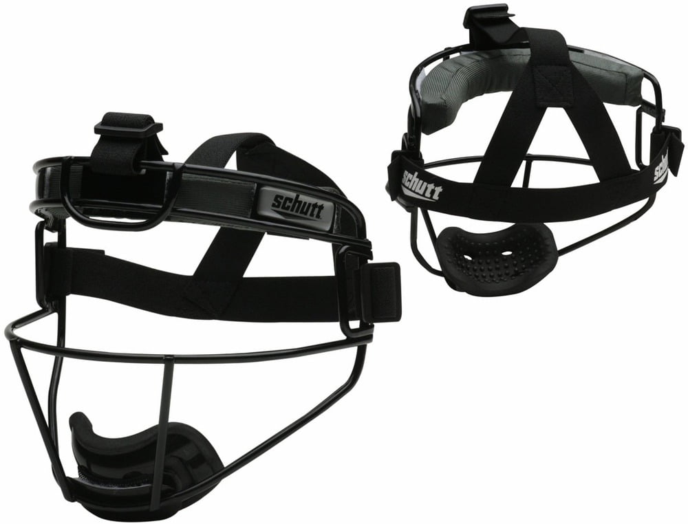 Schutt Adult Varsity Titanium Softball Fielders Guard, Mask Face ...