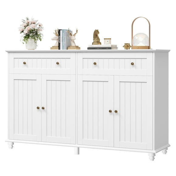 White Buffet Cabinets