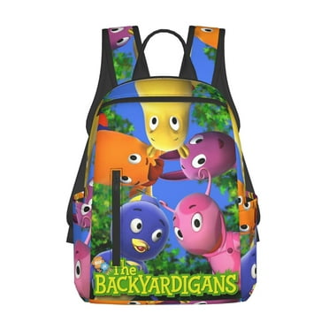 The Backyardigans Backpacks Large Capacity Travel Backpack Laptop Bag ...