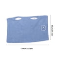 AKLJWH Wearable Bath Towel for Women, Absorbent Bath Skirt Wrap with ...