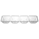 Form & Function Tray, Plastic 16" 4-Compartment Tray, Form & Function ...