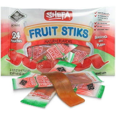 Dole Wiggles No Sugar CCF19 Added Strawberry Fruit Juice Gels Snacks, 4 ...