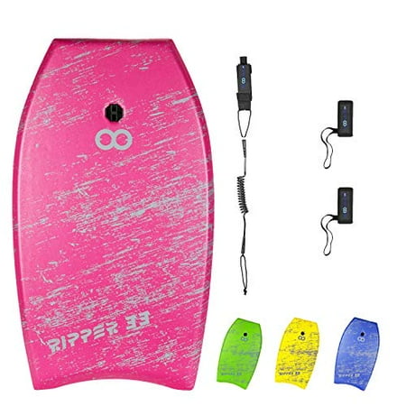 WOOWAVE Bodyboard 33-inch/36-inch/41-inch Super Lightweight Body Board ...