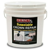ChimneyRx Trowelable Crown Repair 2-gal - Walmart.com