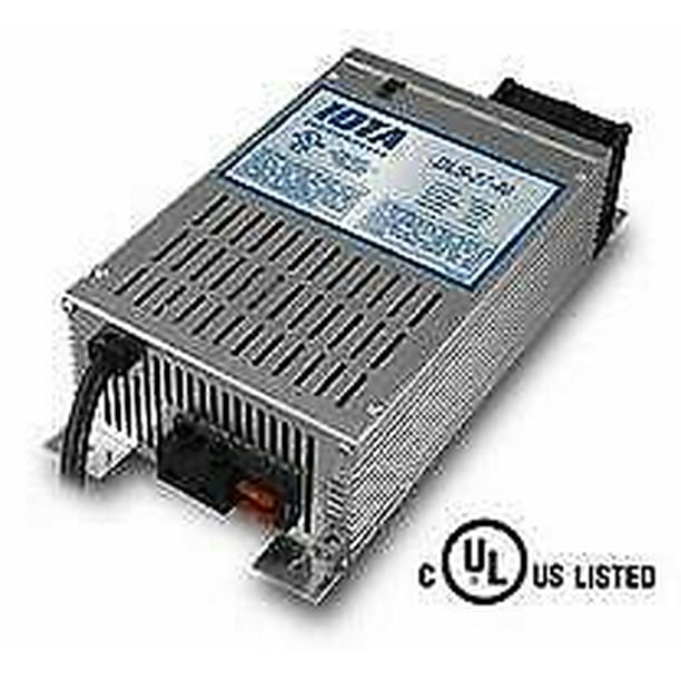 Iota DLS-27-40/IQ4 24 Volt 40 Amp 4 Stage Automatic Battery Charger ...