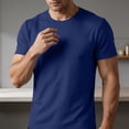 BSDJILFG Compression Shirts for Men Breathable Mesh Workout Top Quick ...