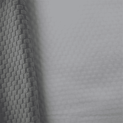 Soft Shell Grid Fleece - White/Gray, Fabric By the Yard - Walmart.com