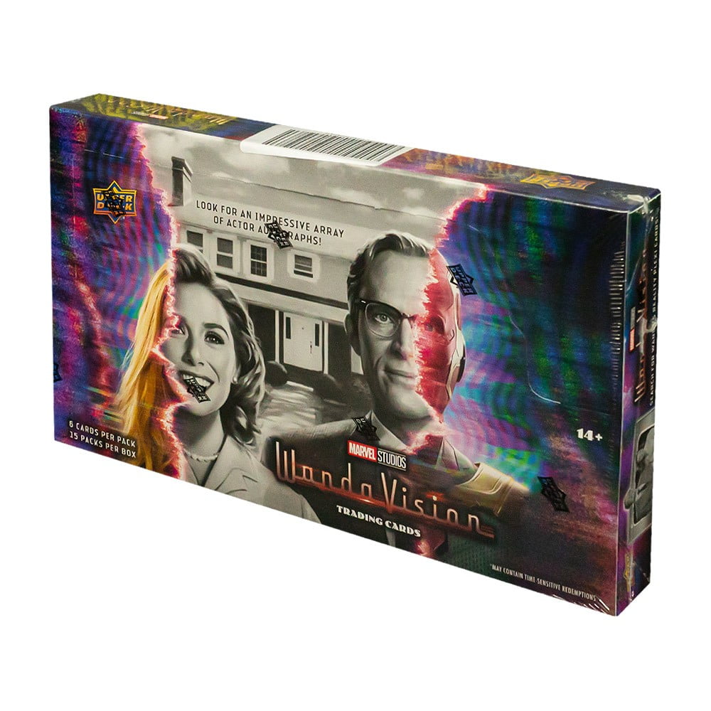 2022 Upper Deck Marvel Wandavision Hobby Box - Walmart.com