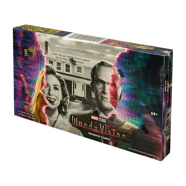 2022 Upper Deck Marvel Wandavision Hobby Box - Walmart.com
