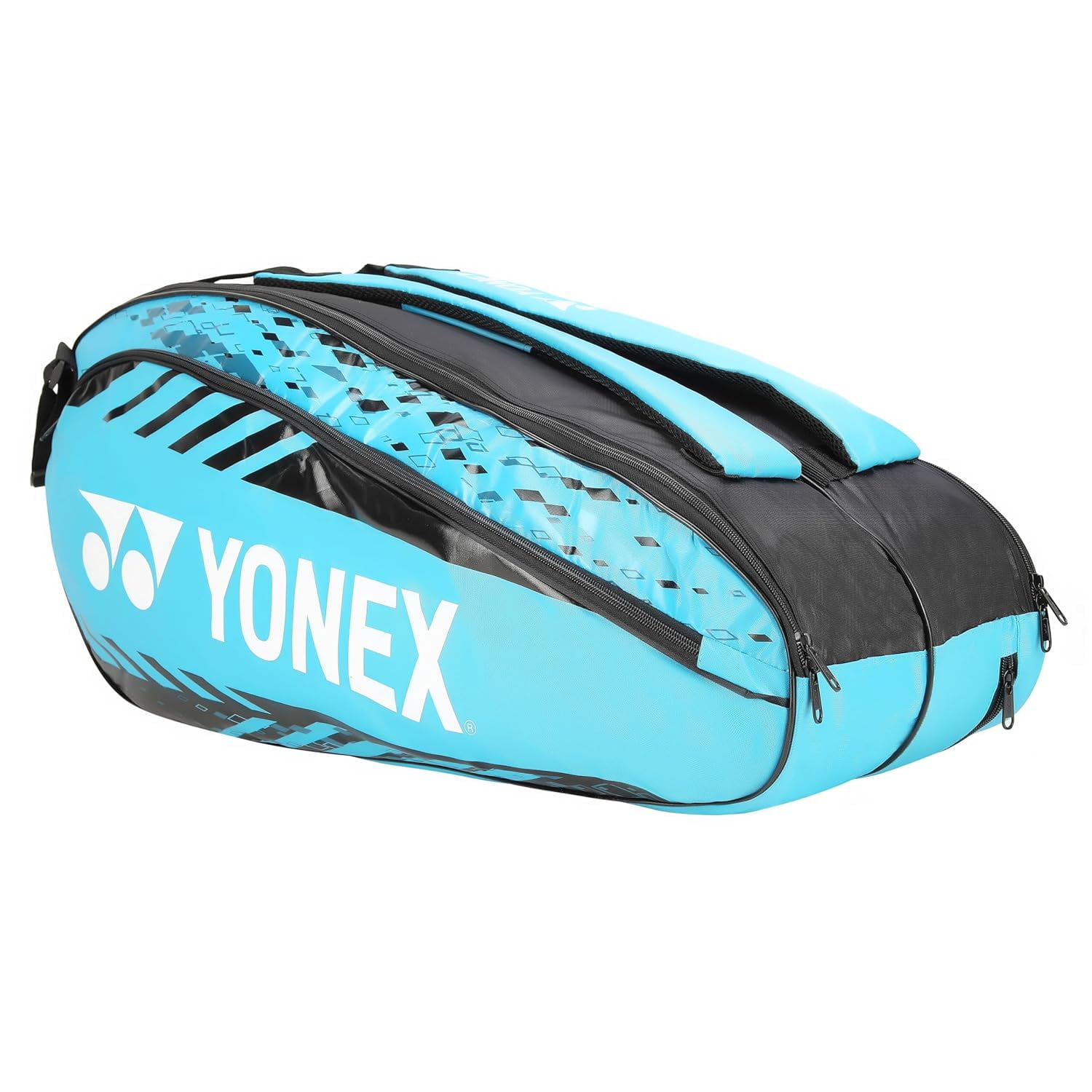 Click here for Yonex Badminton Racquet Bag 2326  Colour - Sea Blu... prices