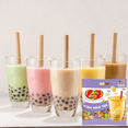 Jelly Belly Boba Milk Tea Flavored Gourmet Jelly Beans, 3.5 oz Bag, 2 ...