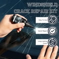 Car Windshield Chip Repair Kit, New Advanced Formula Quick Fix, Glass ...