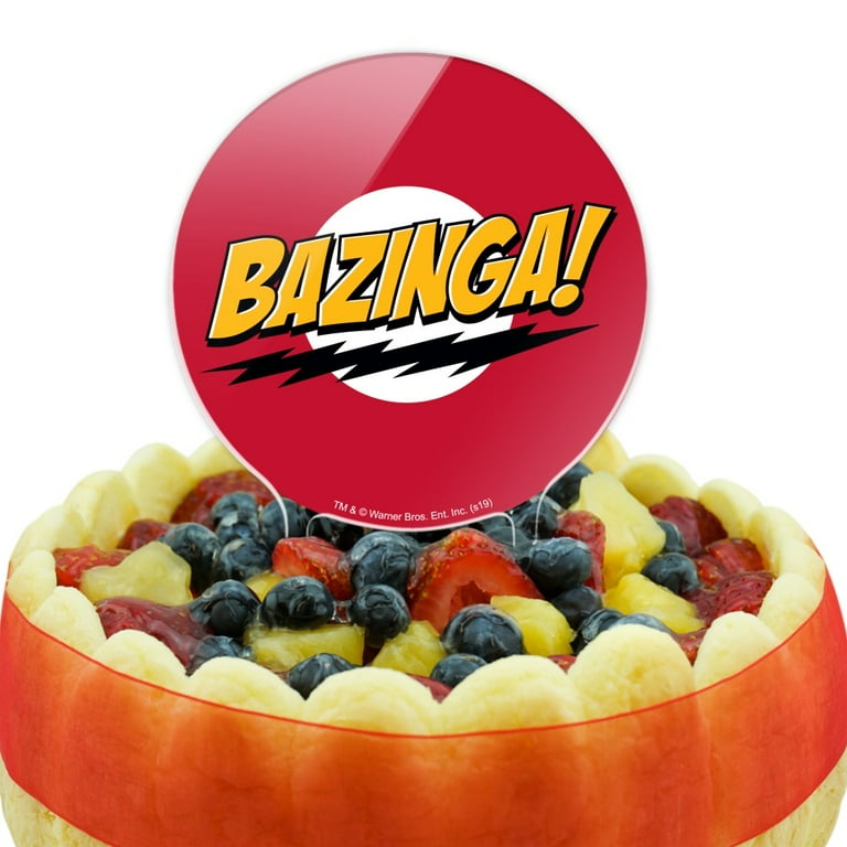 Bazinga Birthday Ideas