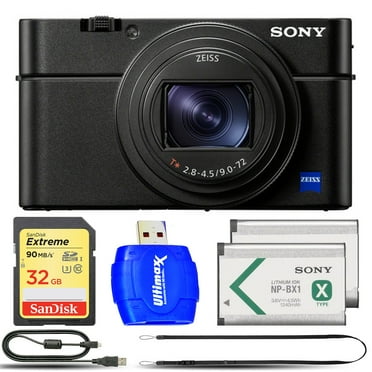 Sony Cyber-shot DSC-RX100 M7 Compact 20.1MP Digital Camera - 4K Video ...