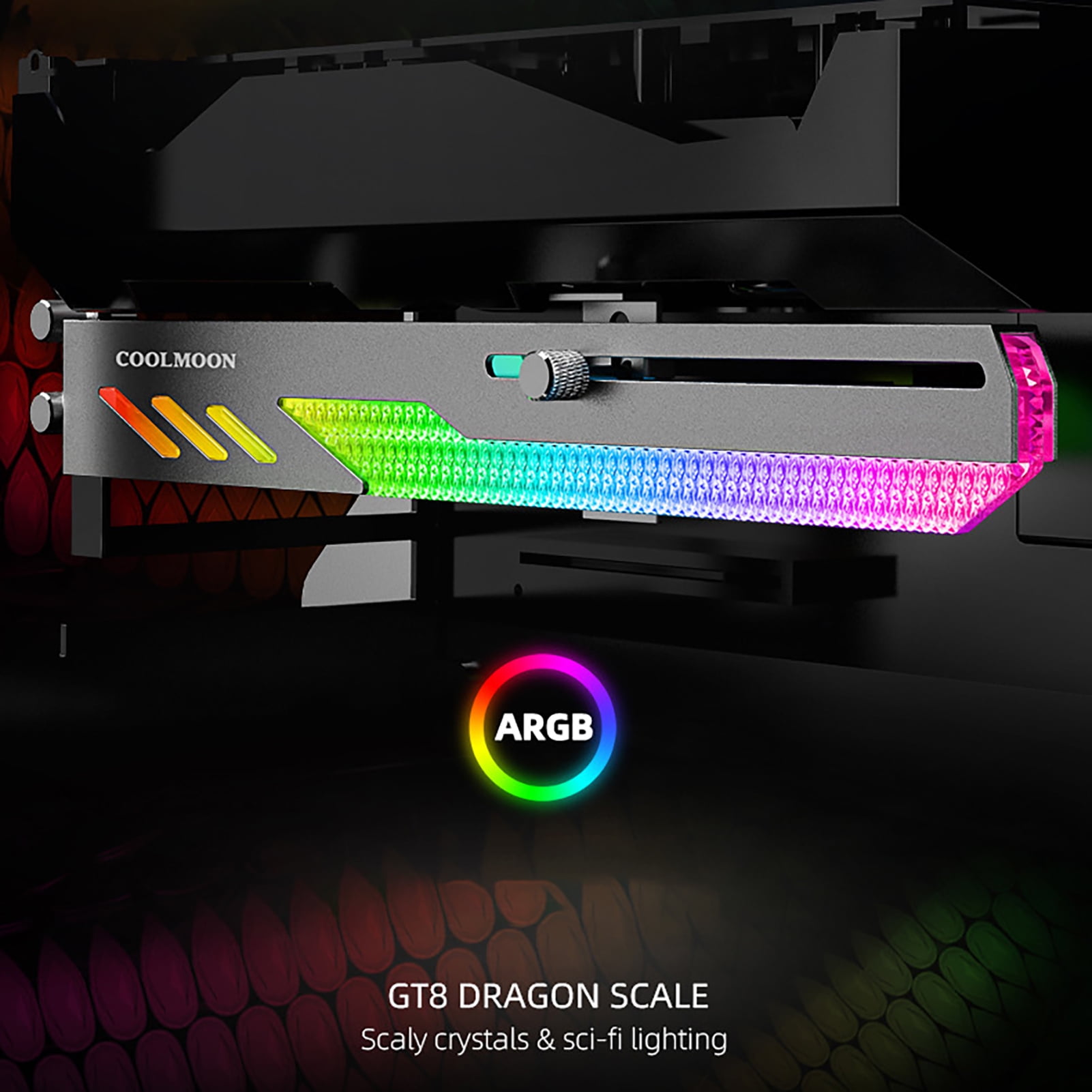 Dream Lifestyle GT8 Graphics Card Bracket Multi-interface Protective ...