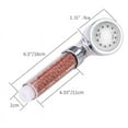 Led High Pressure Ionic Filter Handheld Shower Head Accessory With
