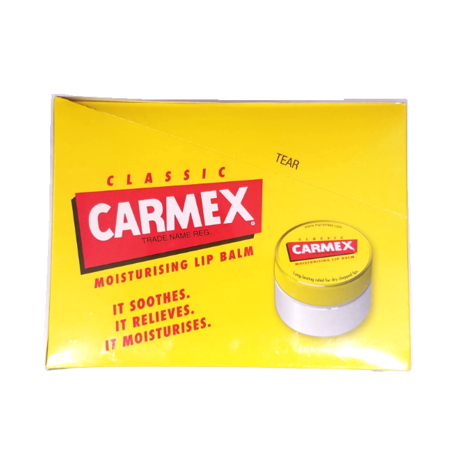 CARMEX Original Lip Balm - Original Display 12 Piece Set | Walmart Canada