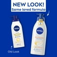 NIVEA Sheer Hydration Skin Firming Body Lotion, Q10 and Creatine ...