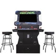 Creative Arcade 2 Player 3 Sided Tilt-Screen Cocktail Arcade, 3500 ...