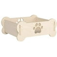 MPI Wood 5" Classic Font "J", 1 Each - Walmart.com