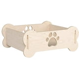MPI Wood 5" Classic Font "J", 1 Each - Walmart.com