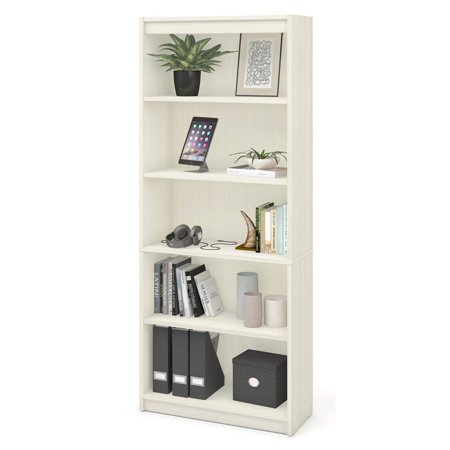 Bestar 6 ft. Standard Bookcase - Walmart.com