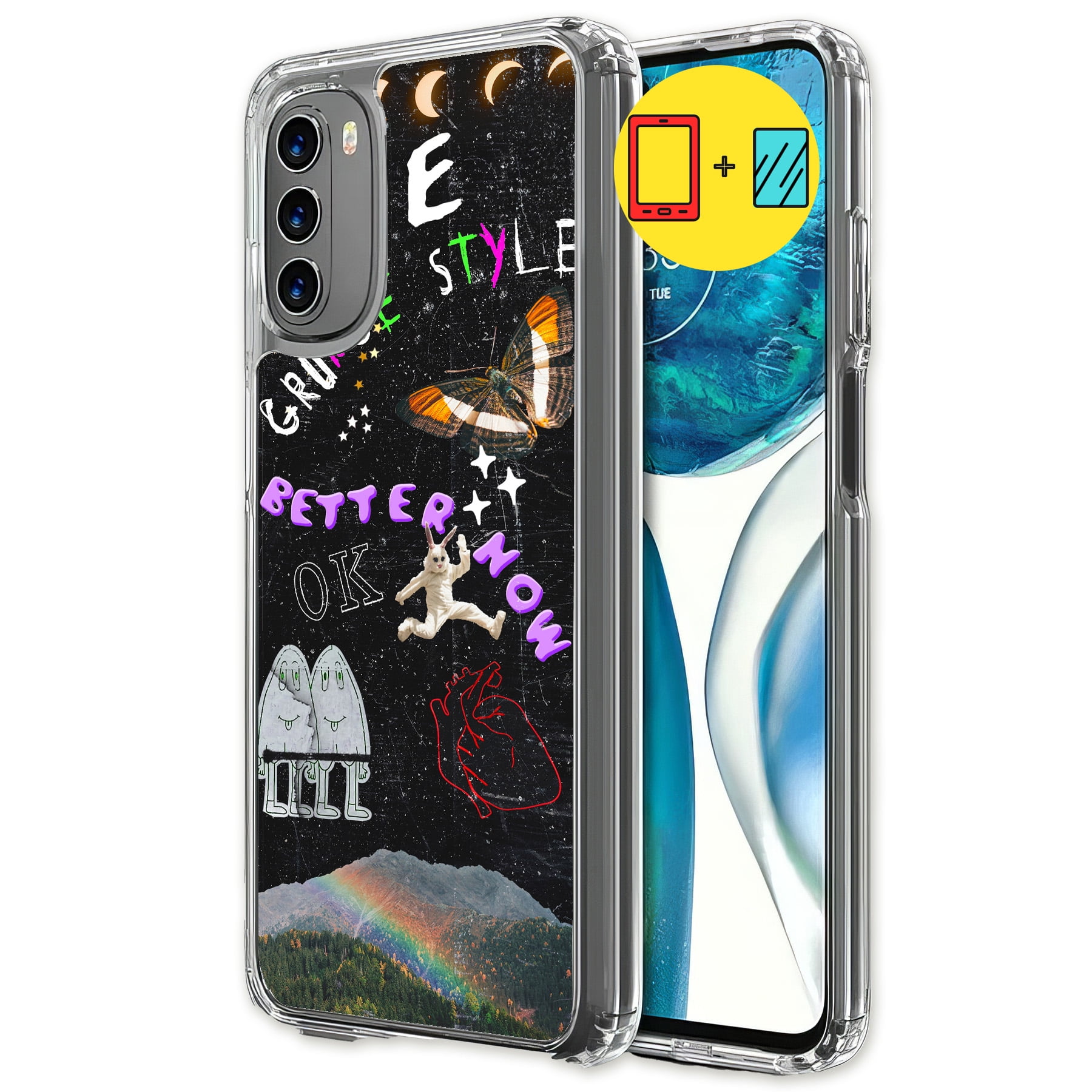 TalkingCase Slim Phone Case Compatible for Motorola Moto G 5G 2022 ...