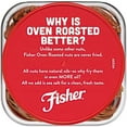 Fisher Snack Mammoth Pecans, Oven Roasted, Sea Salt, 17 Oz, Non-GMO, No ...