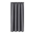 Blackout Insulating Curtains - 2 Piece Solid Color Thermal Panels for ...
