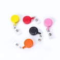 50pcs Retractable Badge Holder Reels with Clip for Name Card Key Card ...