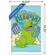 Nickelodeon Rugrats - Reptar Wall Poster, 14.725" x 22.375", Framed ...