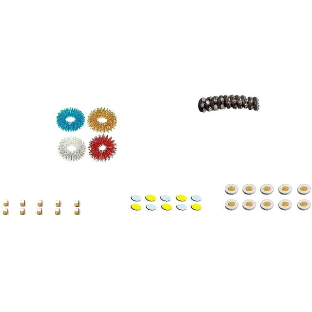 Acupressure Sujok Tools Combo Kit Contain Star Magnet, Bar Magnet ...