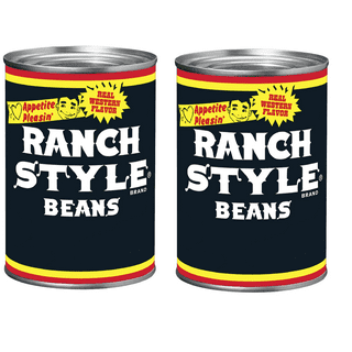 Ranch Style Beans, Canned Beans, 52 oz - Walmart.com