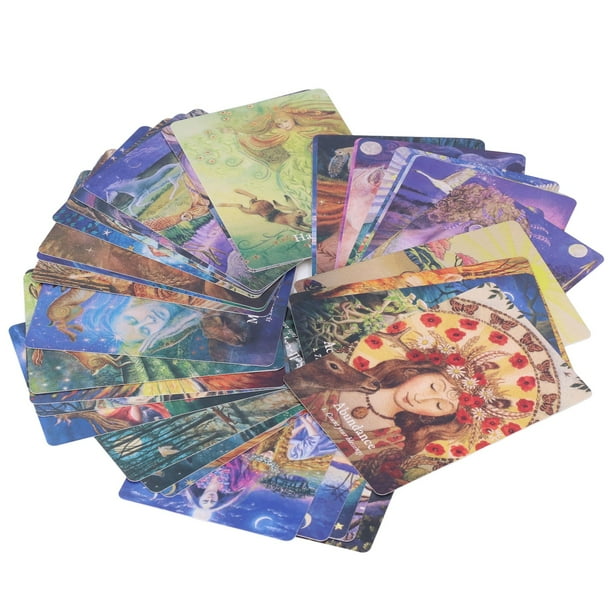 Divination Cards,36Pcs Goddess Dream Cards Goddess Dream Oracle Card ...