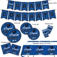 Graduation Season Themed Party Disposable Tableware Paper Plates Cups ...
