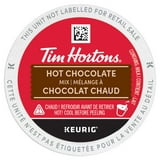 Tim Hortons Hot Chocolate K-cup, Keurig K-Cup 10ct Pod - Walmart.ca