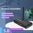 DAC Digital To Analog Audio Converter 3.5MM AUX Coaxial Optical Fiber ...